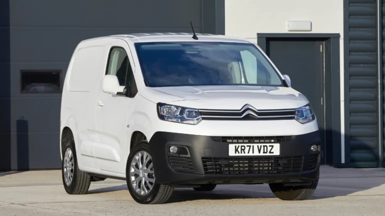 Citroën van models: What are the different types of Citroën vans?