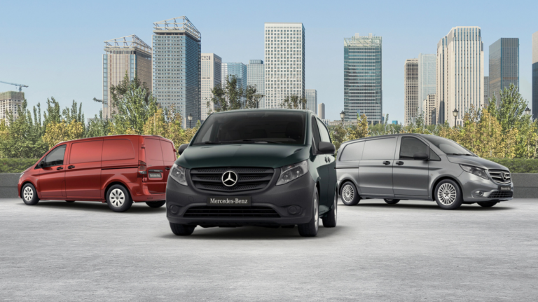 Mercedes van models: What are the different types of Mercedes vans?