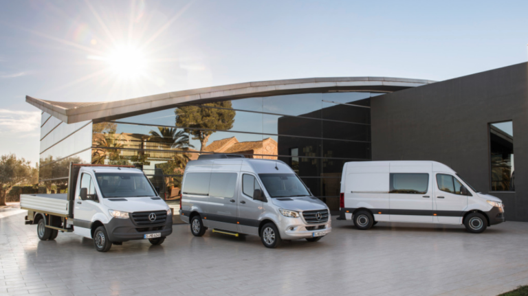 Mercedes van models: What are the different types of Mercedes vans?