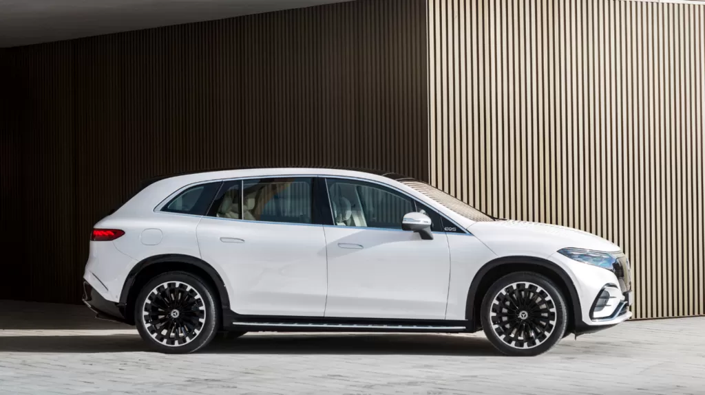 Wunderbar Eqs Suv Mercedes Bild