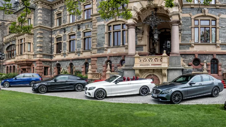 Mercedes Classes Explained: What different types of Mercedes are there ...