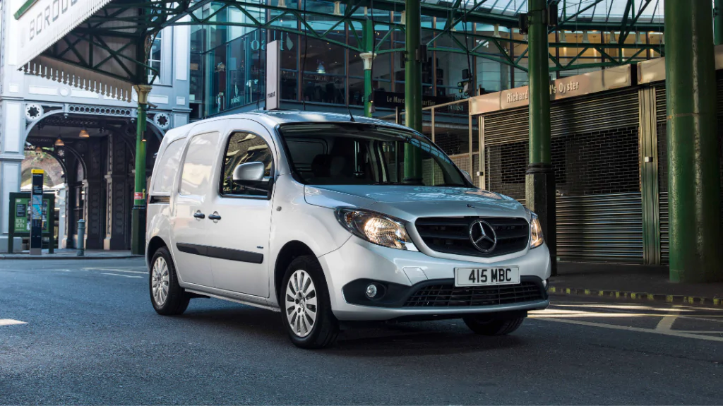 Mercedes van models: What are the different types of Mercedes vans ...