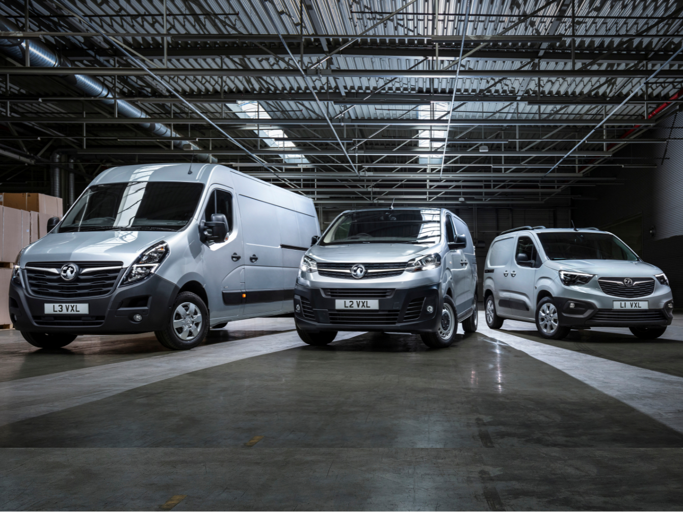 Vauxhall van models: What are the different types of Vauxhall vans?