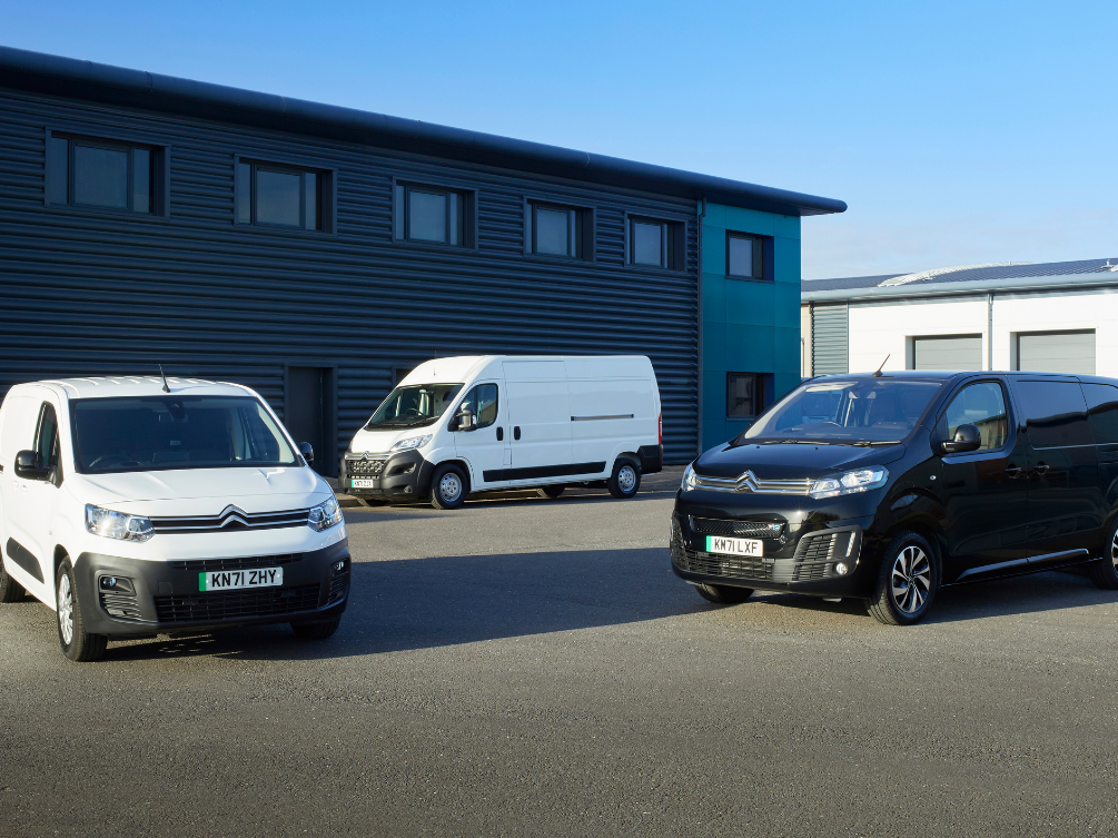 Citroën van models: What are the different types of Citroën vans?
